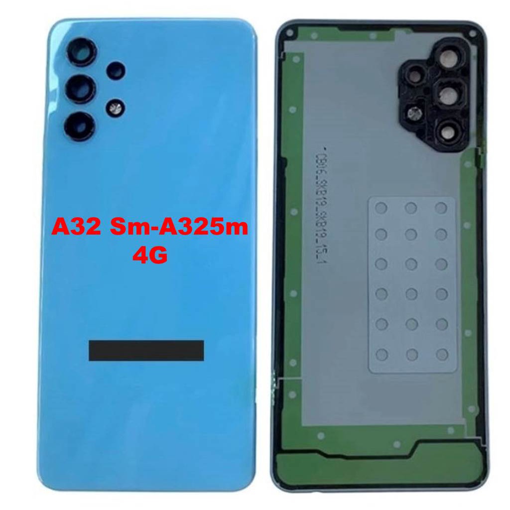 Tampa Traseira Com Lente Da Câmera Traseira Compatível Galaxy A32 4g Sm-A325 Cores | Shopee Brasil