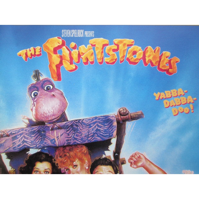 DVD - THE FLINTSTONES - Yabba Dabba Doo! - Importado + Encarte de 8 ...