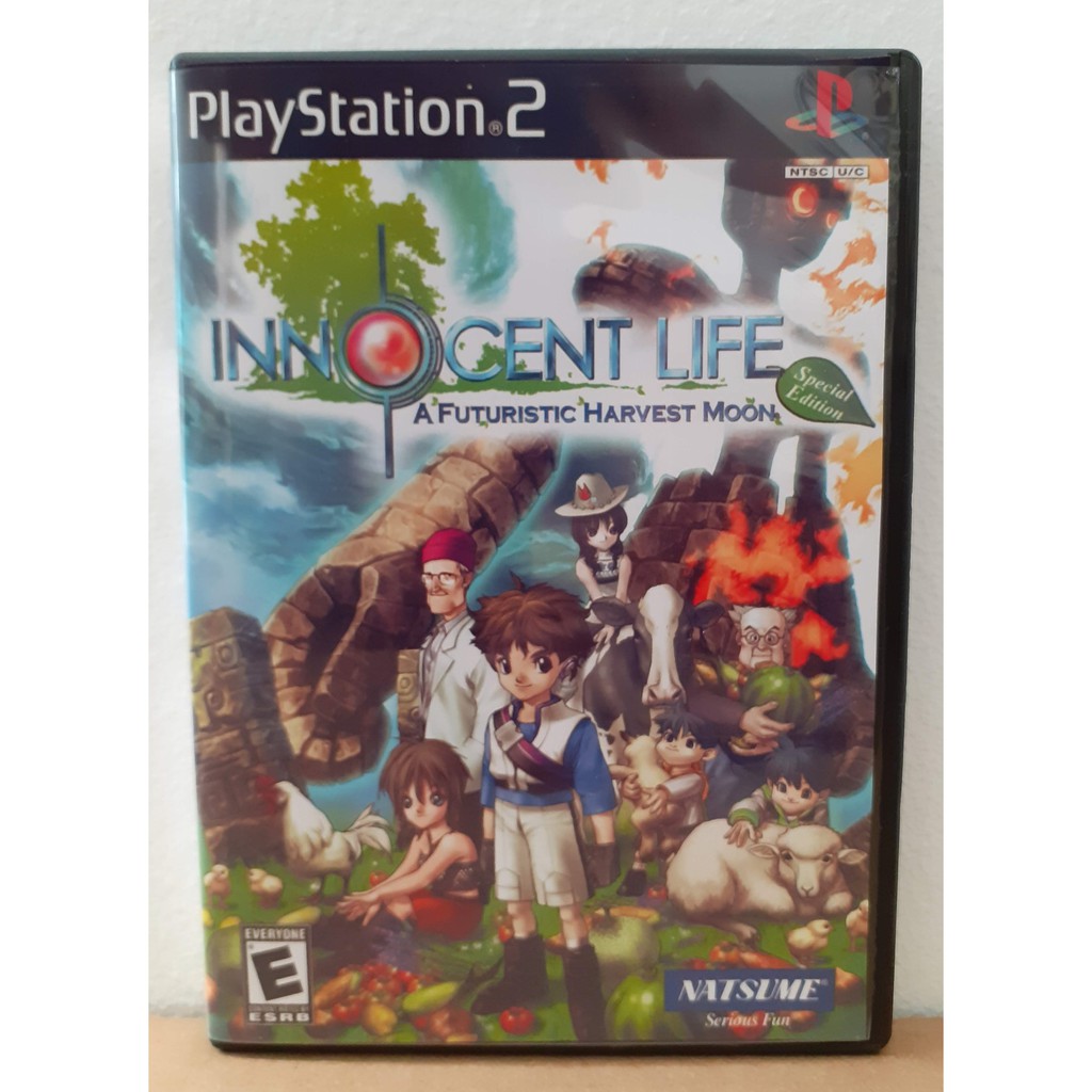 PS2 - INNOCENT LIFE A FUTURISTIC HARVEST MOON SPECIAL EDITION (LEIAM ...