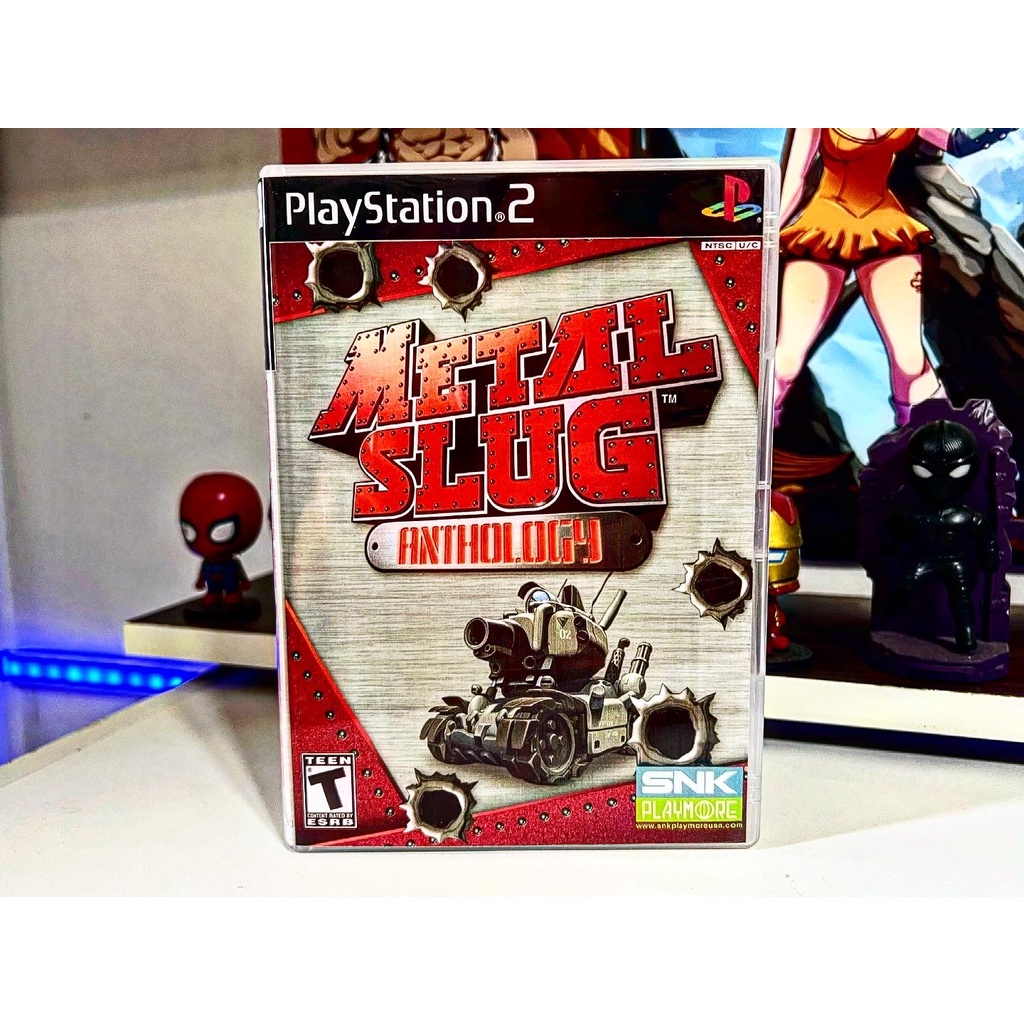Jogos Playstation 2 - Patch - Metal Slug Anthology - | Shopee Brasil