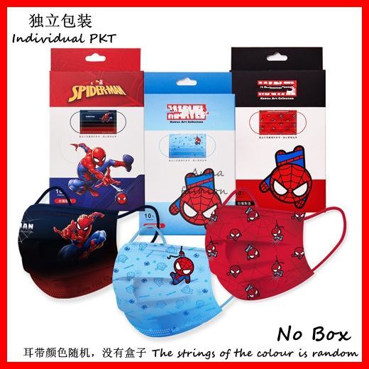 Novo Spiderman/Marvel/Iron Man/Captain Face Mask Para Adultos/Crianças ...
