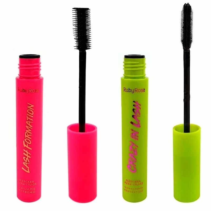 Máscara de Cílios Ruby Rose Crazy In Lash | Shopee Brasil