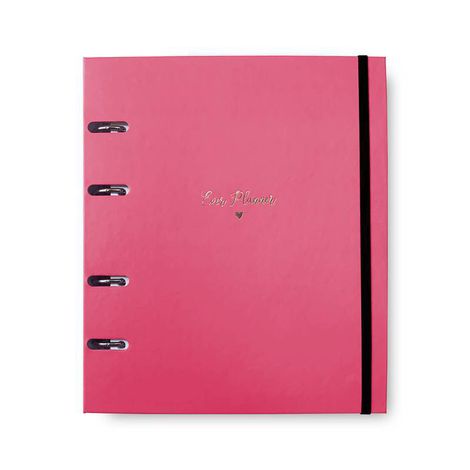 Planner Fichario EVERTOP Lisse Premium permanente | Shopee Brasil