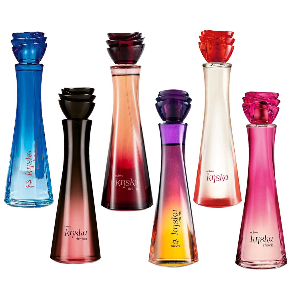 Perfume Kriska - 100ml Natura | Shopee Brasil