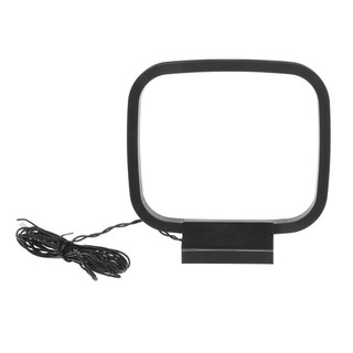 1pç Antena Fm Am Loop Para Receptor Com 3 Pinos Conector Para Sharp ...