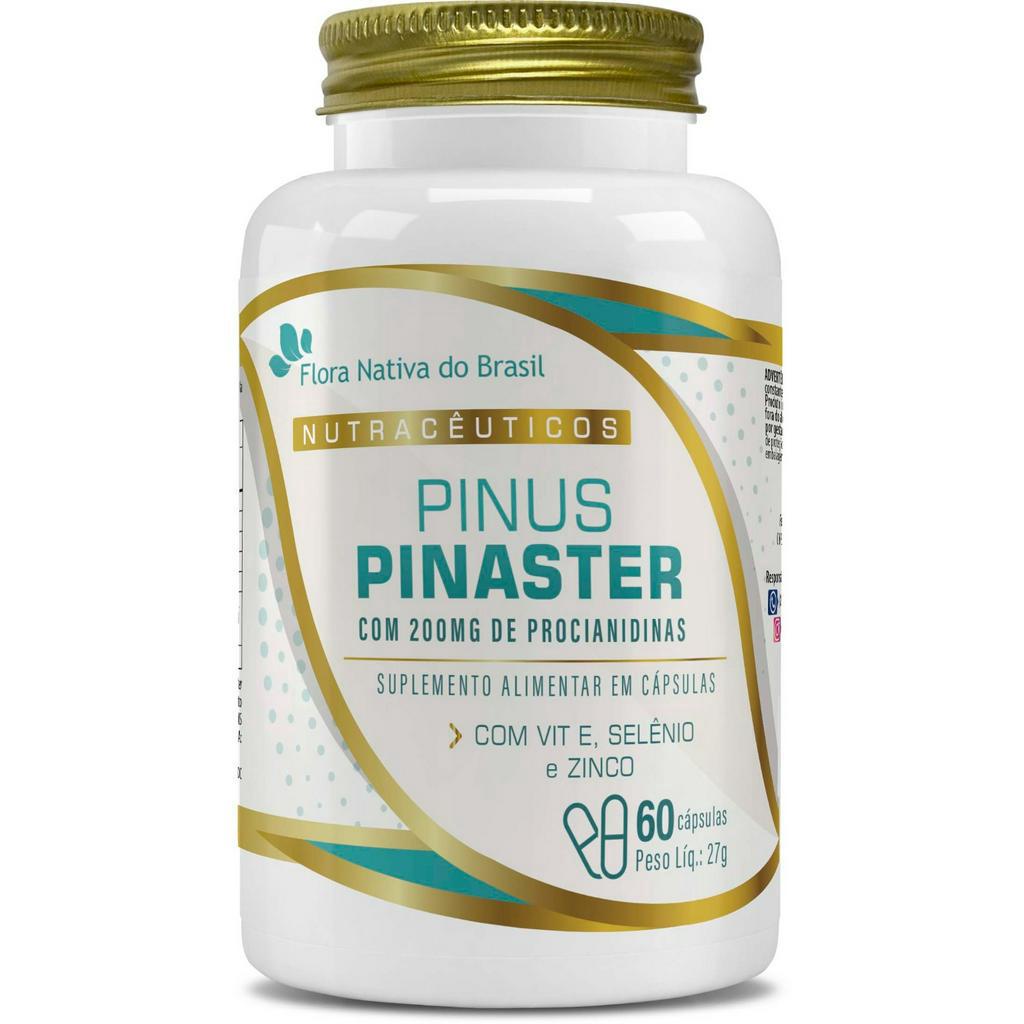 Pinus Pinaster Clareamento de Manchas na Pele Com vitamina E, selênio e ...