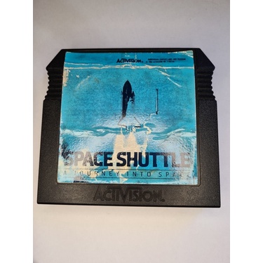 Space Shuttle A Journey Into Space Activision Atari 5200 | Shopee Brasil