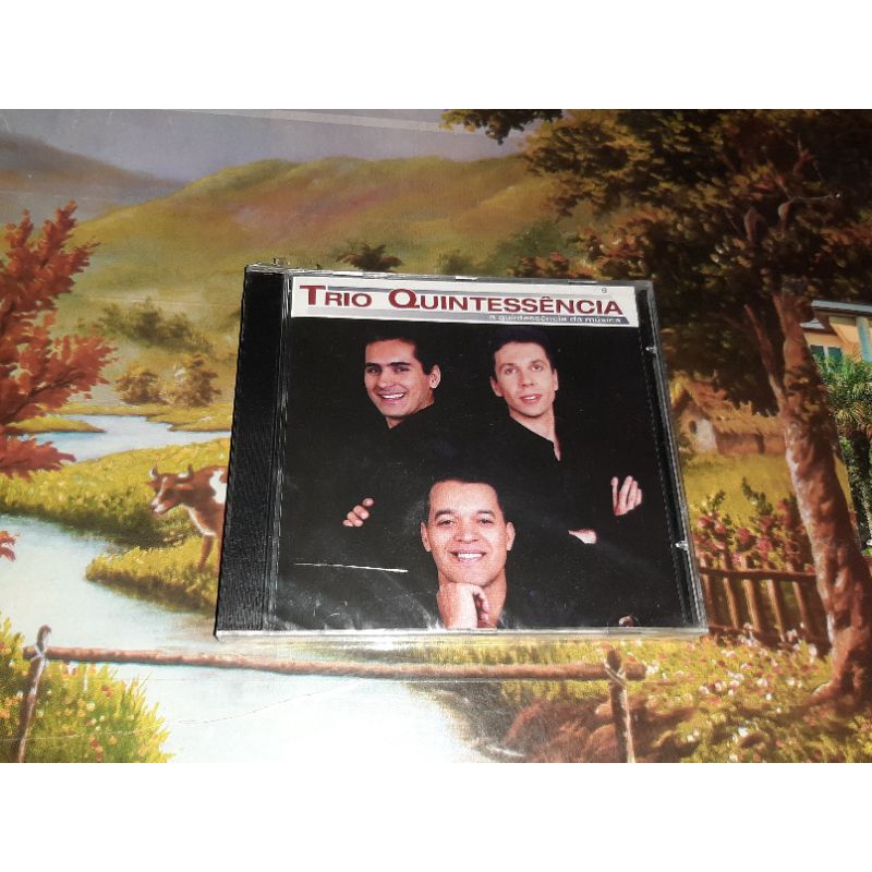 cd trio quitessencia original | Shopee Brasil