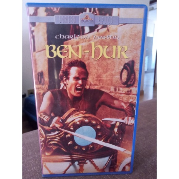vhs Ben hur / vhs legendado | Shopee Brasil