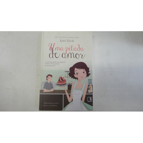 Uma Pitada De Amor Katie Fforde | Shopee Brasil