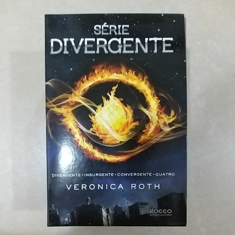 Livro - Box Divergente (4 Volumes) | Shopee Brasil