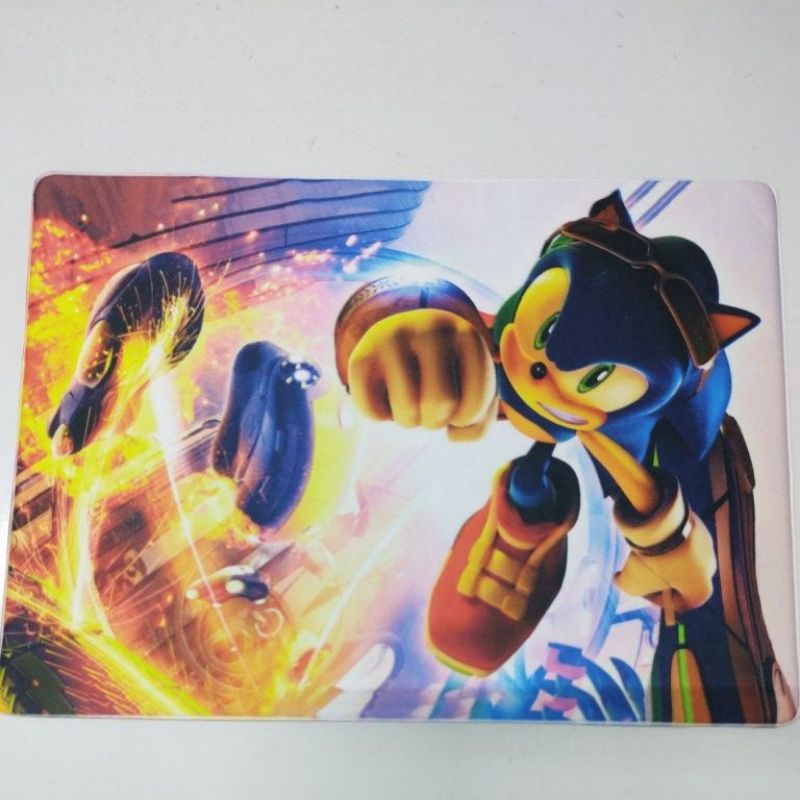 mouse pad Sonic | Shopee Brasil