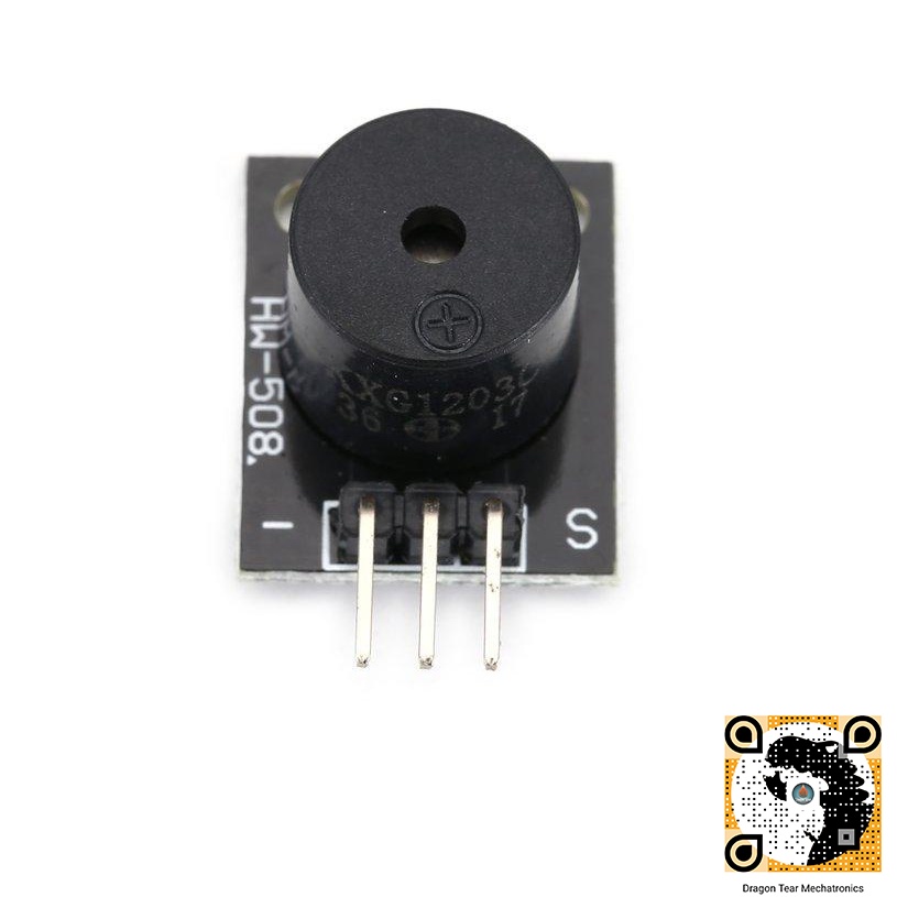 Buzzer Passivo Hw-508 Para Arduino Entre Outros Microcontroladores | Shopee Brasil