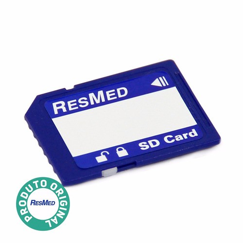 Cartão Sd Para Cpap / Vpap S9/S10 Todos Modelos - Original Resmed ...
