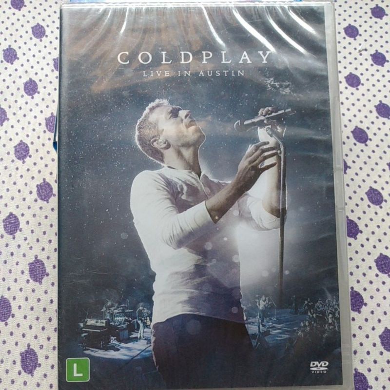 Dvd Coldplay Live in Austin ( Lacrado ) | Shopee Brasil