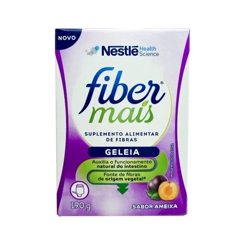 Resource Fiber mais geléia ameixa 90g | Shopee Brasil