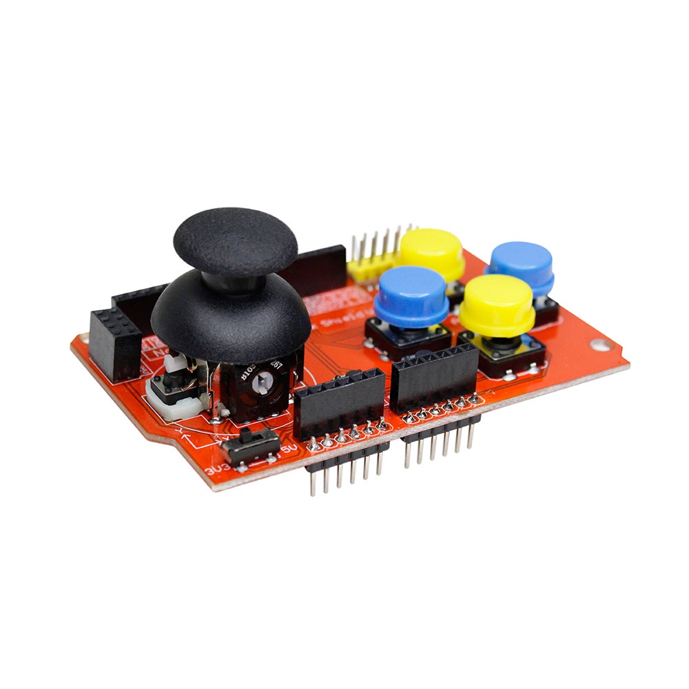 Shield Joystick Para Arduino Shopee Brasil