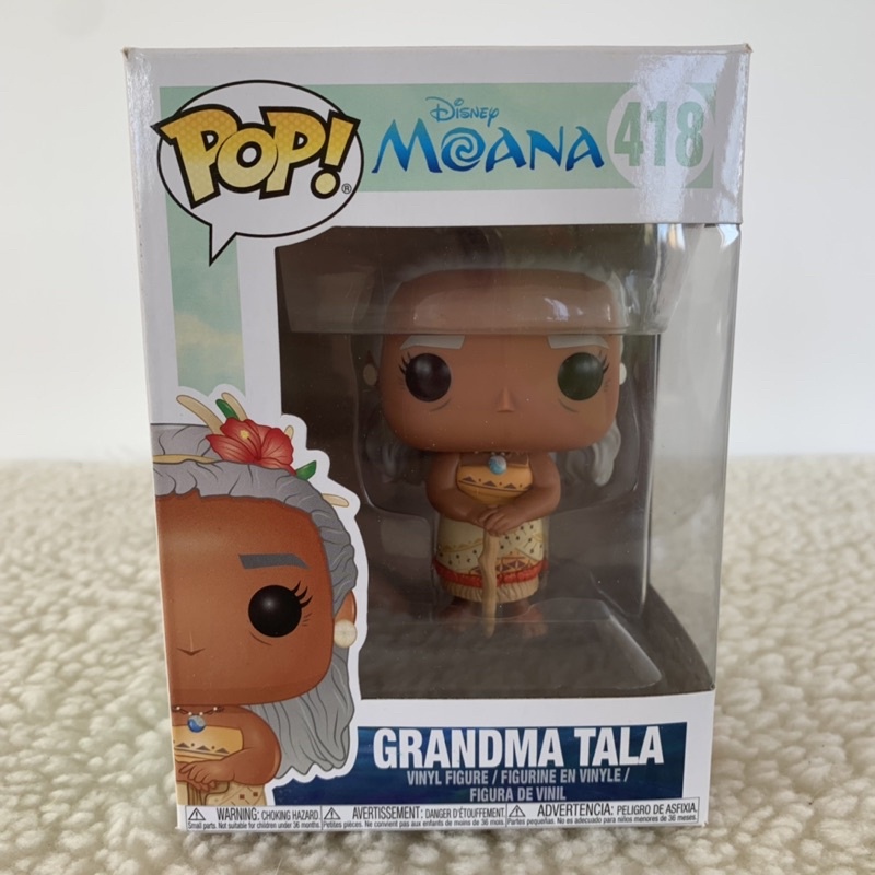 Grandma Tala Moana Funko Pop 418 Disney | Shopee Brasil