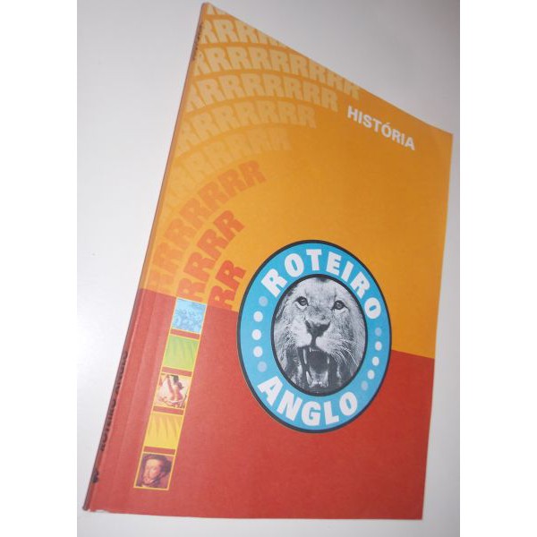 Roteiro Anglo História Claudio Vicentino E Pires Da Moura | Shopee Brasil