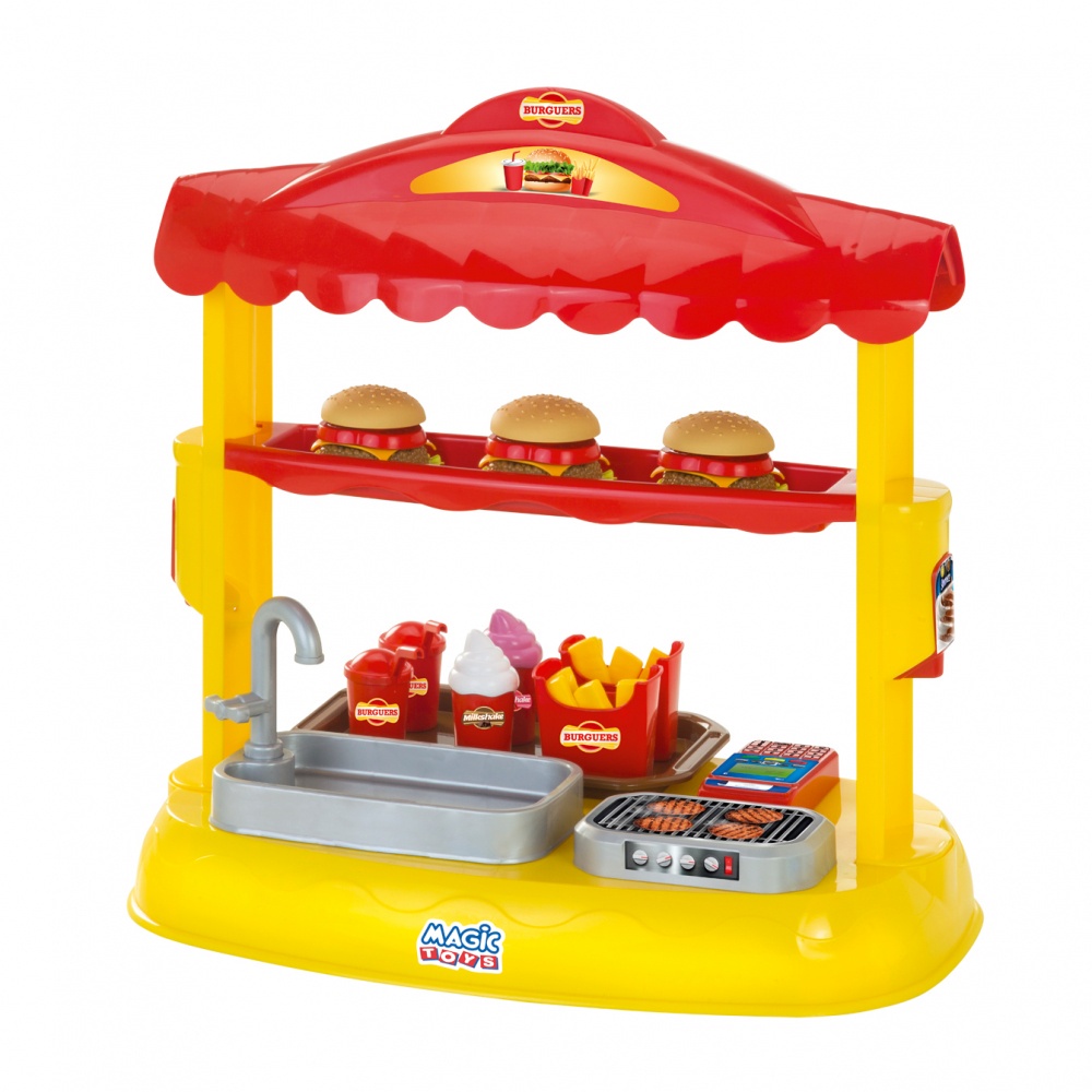 MINI BURGUERS FAST FOOD - MAGIC TOYS | Shopee Brasil