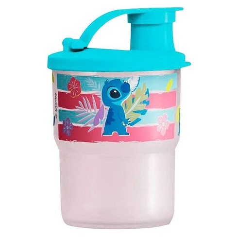Tupperware Copo Colors com Bico Stitch 225ml | Shopee Brasil