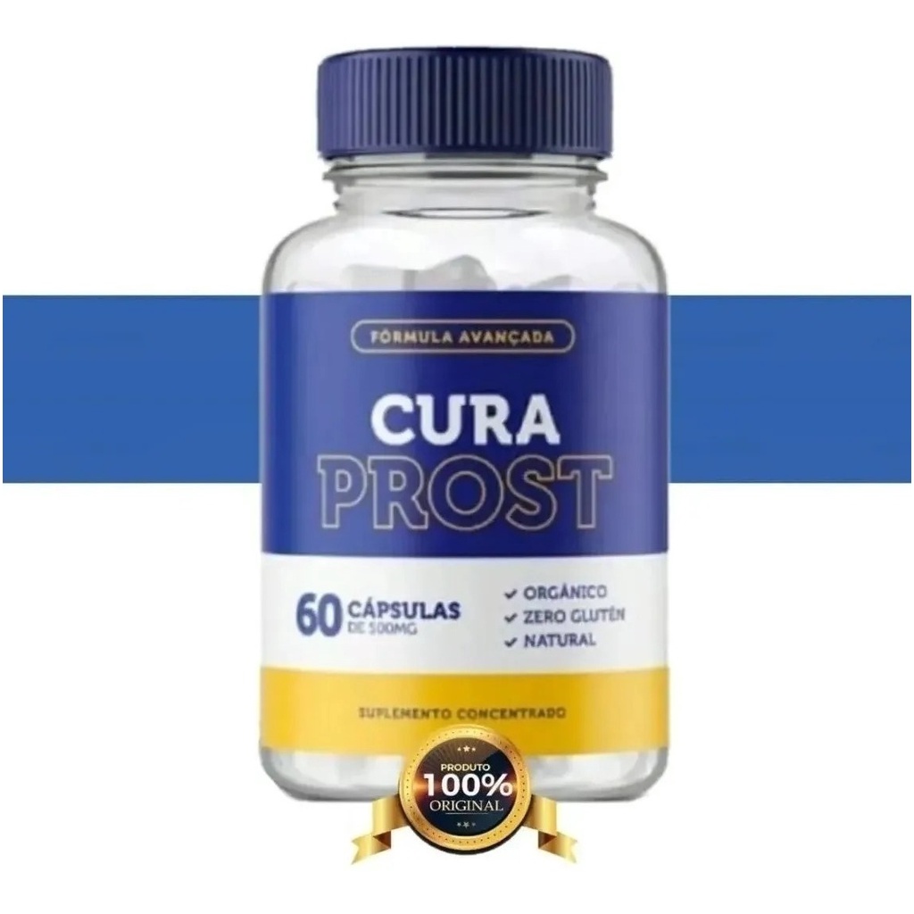 cura prost l 01UN C/ 60 CAPSULAS cada UN | Shopee Brasil