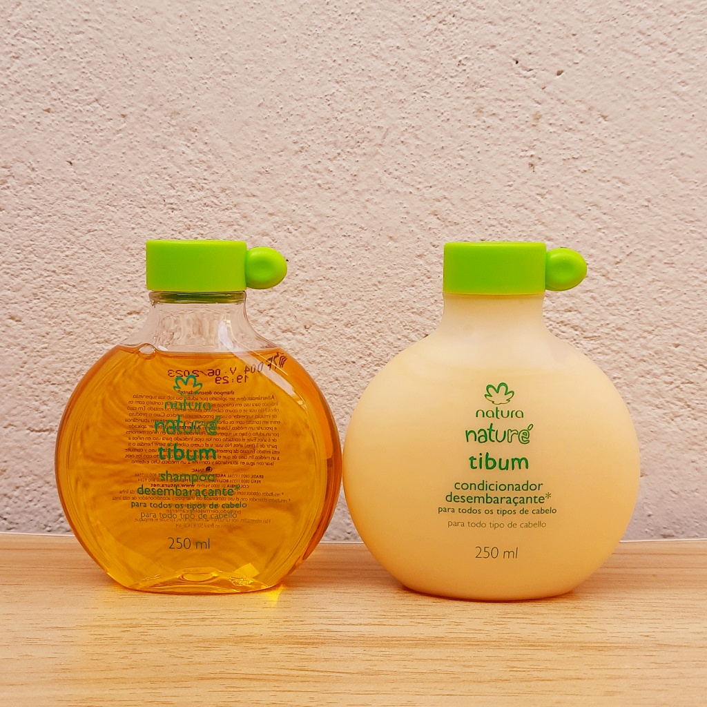 Kit Naturé Tibum Shampoo e Condicionador para Crianças de Natura de ...