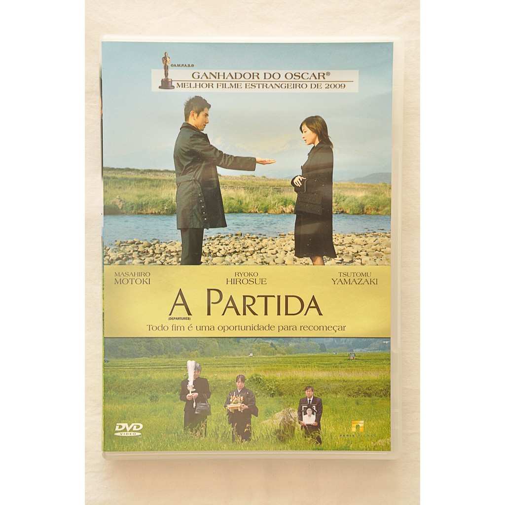 DVD A Partida / Yojiro Takita | Shopee Brasil