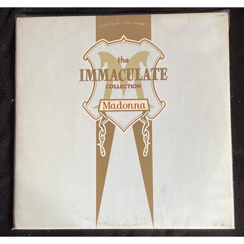 Madonna The Immaculate Collection LP | Shopee Brasil