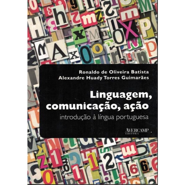 Livro - Linguagem, Comunicacao, Acao - Introducao A Lingua Portugu | Shopee Brasil