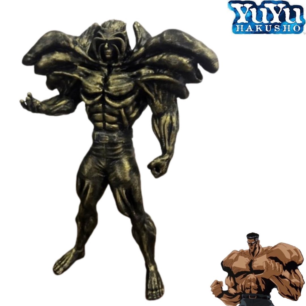 Action Figure Toguro Yu Yu Hakusho | Shopee Brasil