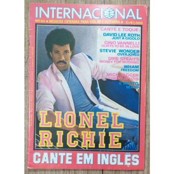 internacional 86 - revista cifras | Shopee Brasil