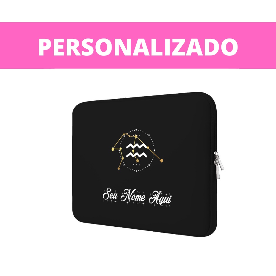 Case Capa Maleta Para Notebook Macbook Personalizada 10 11 12 13 14 15 ...