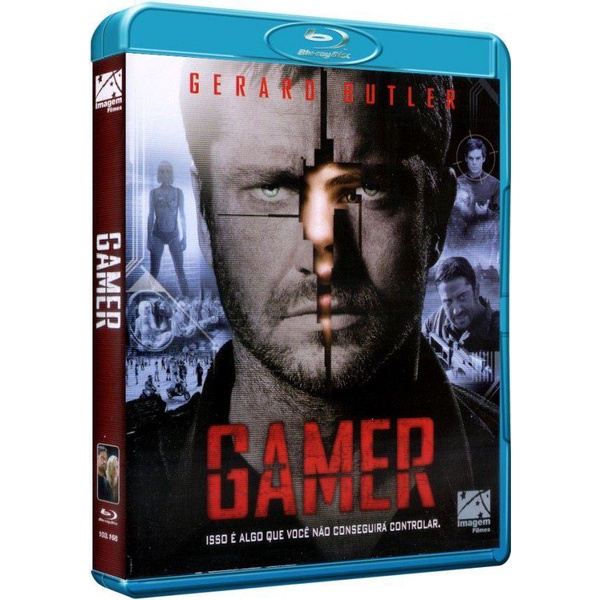 Blu-Ray Gamer - Gerard Butler - Imagem | Shopee Brasil