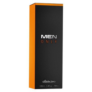 Boticario Men Only, Boticário Perfume Men Only, 100ml | Shopee Brasil