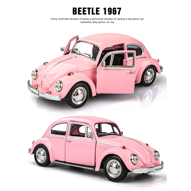 Rmz CITY Caminhão De Modelos De Carros Série 1 : 36 Rosa Em Liga Leve ...