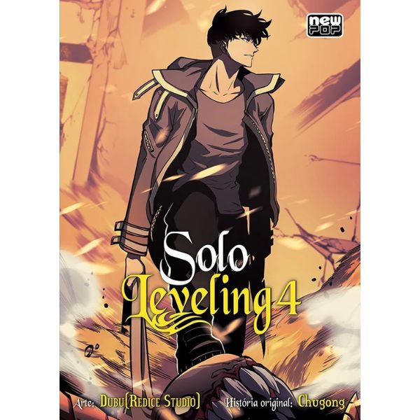 Solo Leveling - Volume 04 | Shopee Brasil