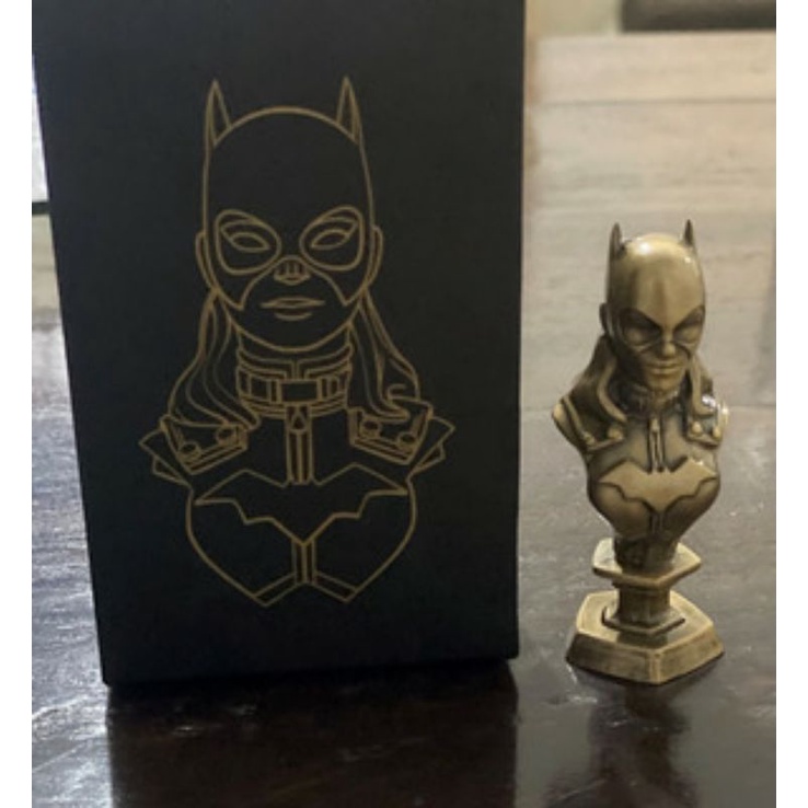 Mini Busto Omelete Legends Steel #23 Batgirl. | Shopee Brasil
