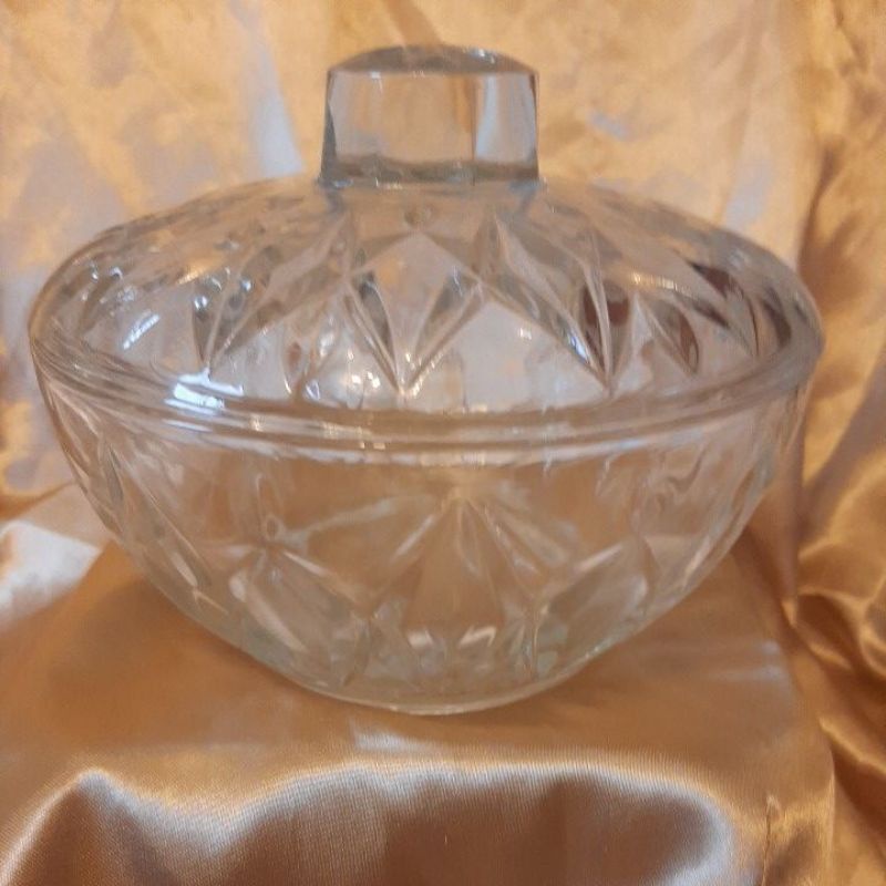 BOMBONIERE DE VIDRO CISPER | Shopee Brasil