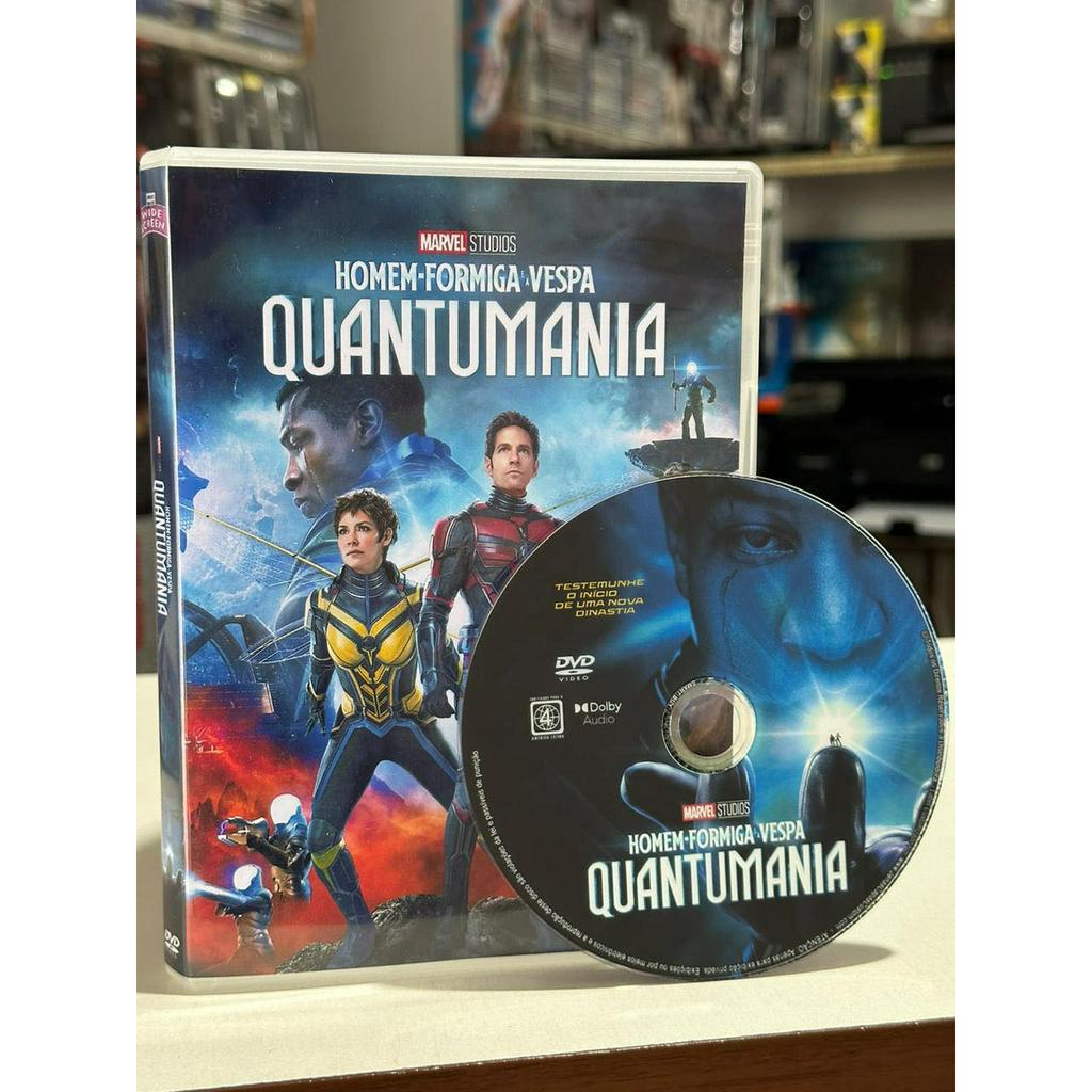 DVD Filme Homem-Formiga e a Vespa - Quantumania (2023) - Dublado e ...