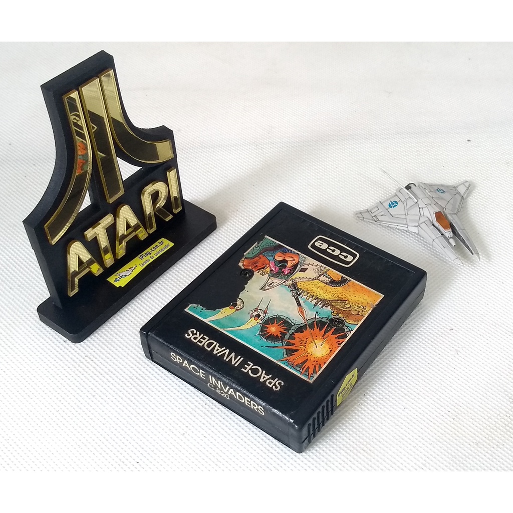 Space Invaders CCE [ Atari 2600 ] #110 - C-820 Thematic Label Temático ...