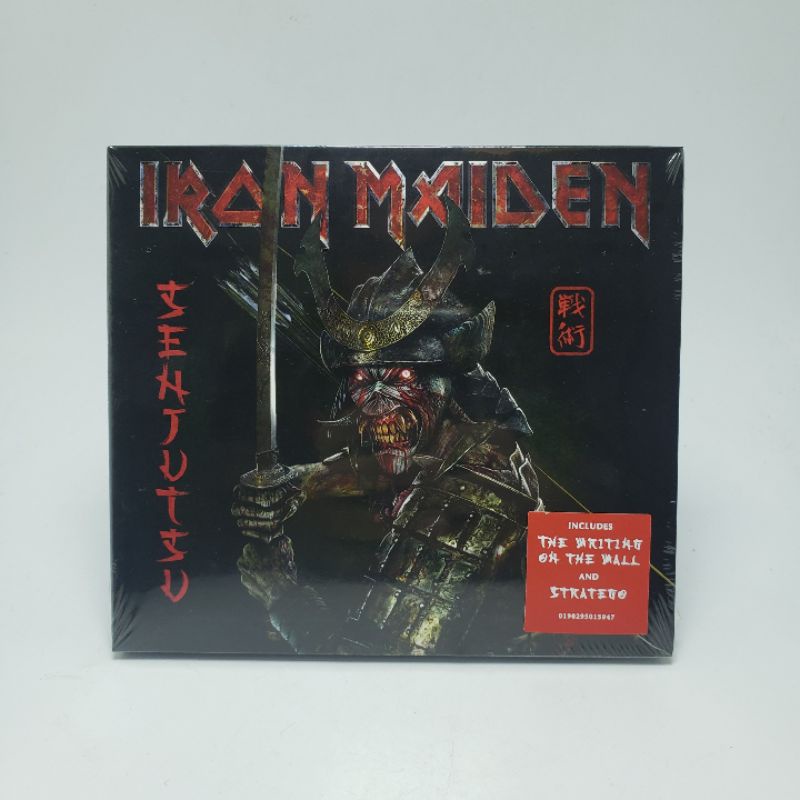 CD Duplo Iron Maiden - Senjutsu 2021 Original e Lacrado | Shopee Brasil