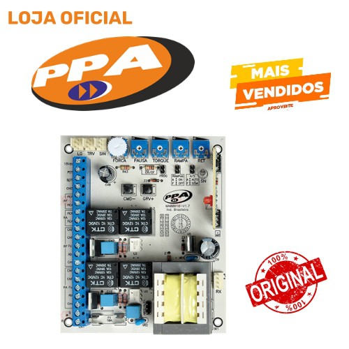 Placa Central de Comando PPA Modelo DUPLA 5T | Shopee Brasil Placa Central de Comando PPA Modelo DUPLA 5T | Shopee Brasil