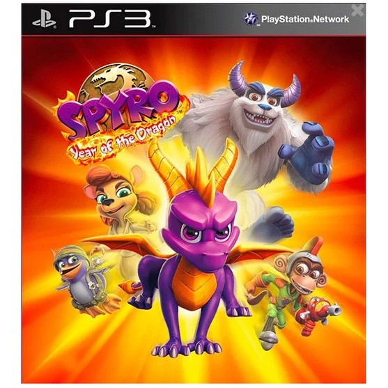 Spyro Year of The Dragon PS3 Original - Escorrega o Preço