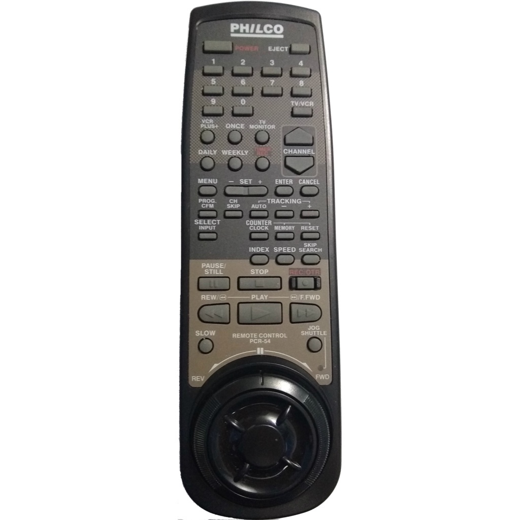 CR-0103 Video K7 Philco PVC JS15 PCR54 | Shopee Brasil