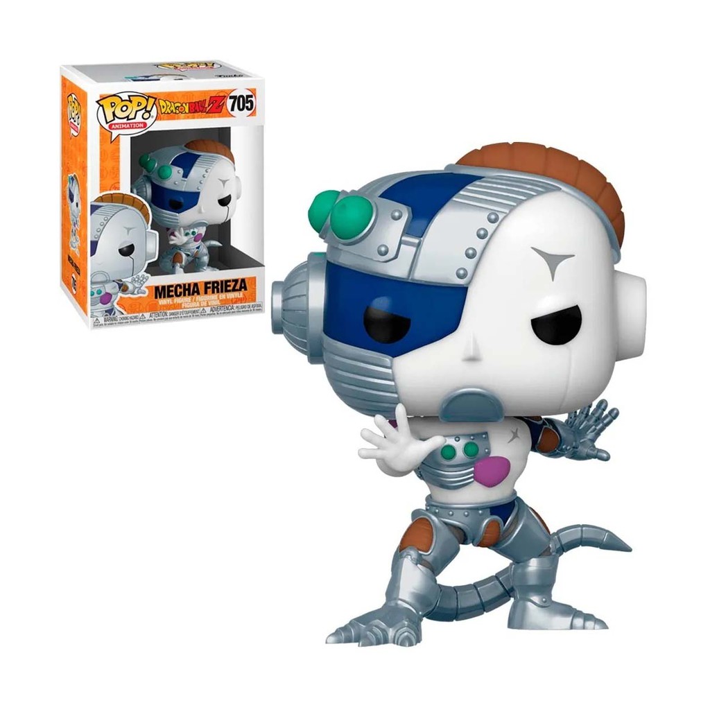 Funko Pop! Animation: Dragon Ball Z - Mecha Frieza #705 | Shopee Brasil