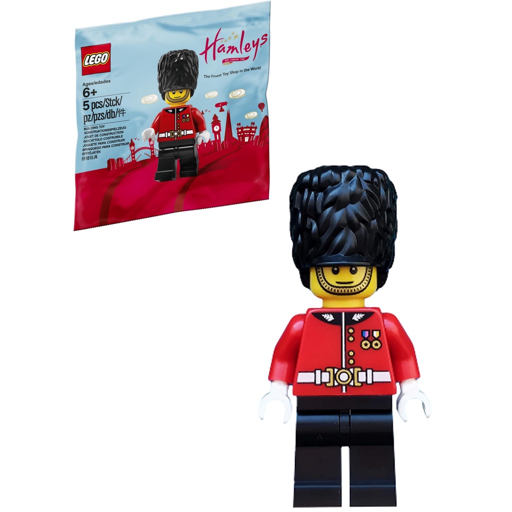 Lego 5005233 - Hamleys Royal Guard - Lego | Shopee Brasil