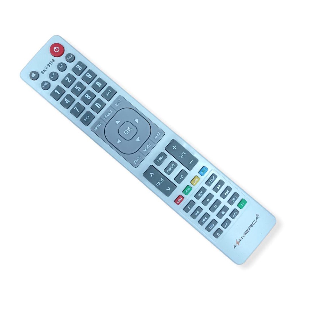 Controle Remoto Para Receptor Azamerica Platinum GX Pro | Shopee Brasil