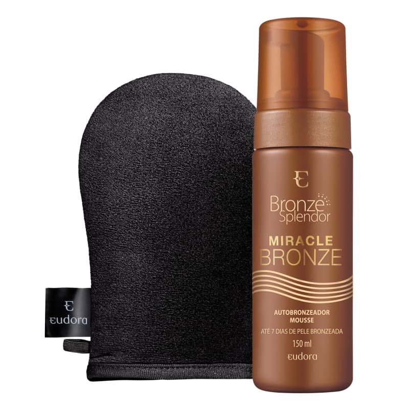 Kit Autobronzeador Corporal Bronze Splendor + Luva | Shopee Brasil