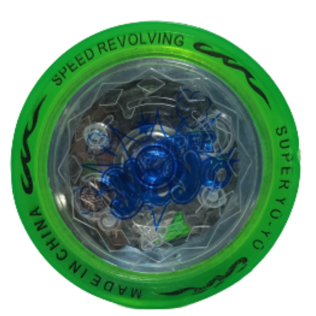 Yoyo Ioio Semiprofissional Speed Revoling Com Rolamento de Metal e ...